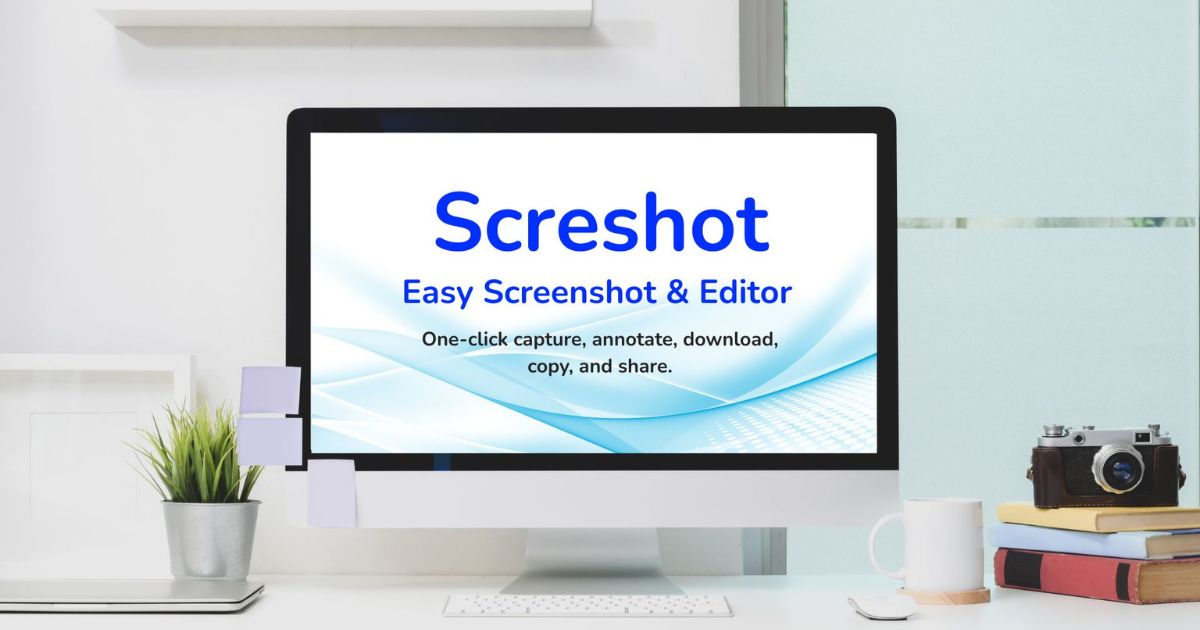 Screshot - One click screen capture and editor